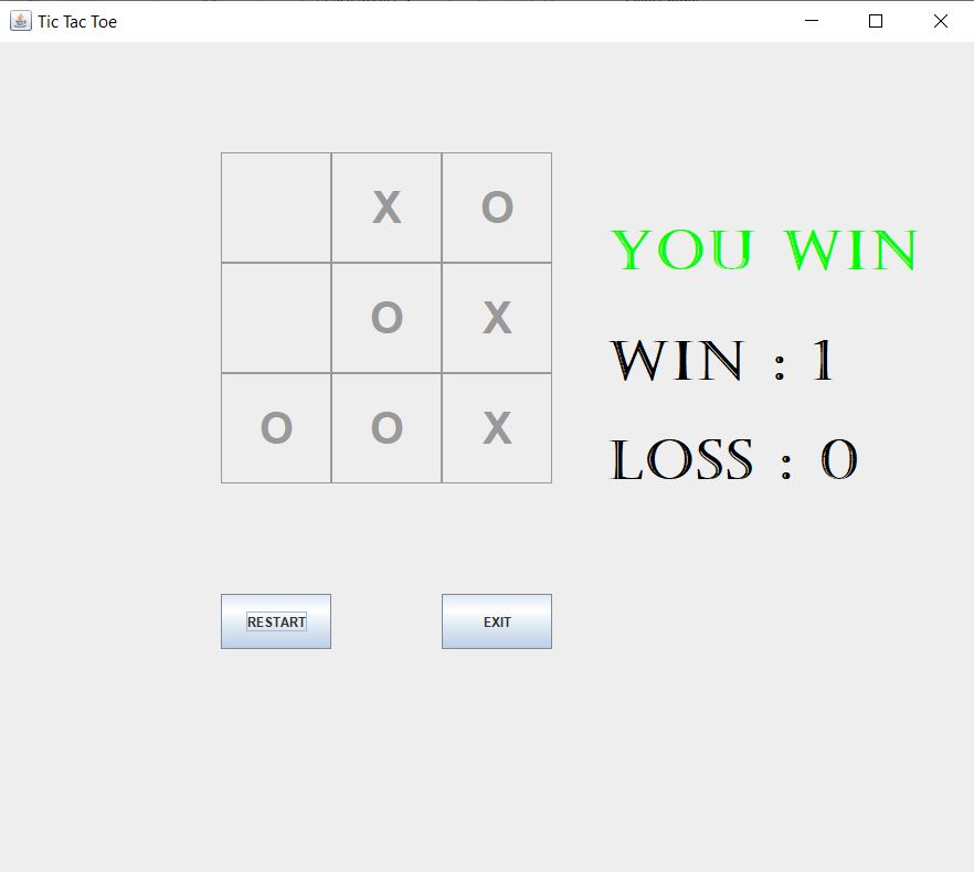 GitHub - jishnusaha/Tic-Tac-Toe: Java Assignment