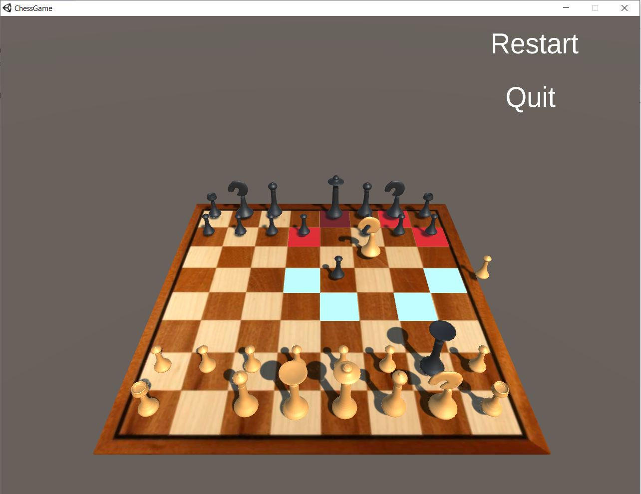 Github Jishnusaha Chess Game Development With Unity3d C Course Project Developed Chess Game