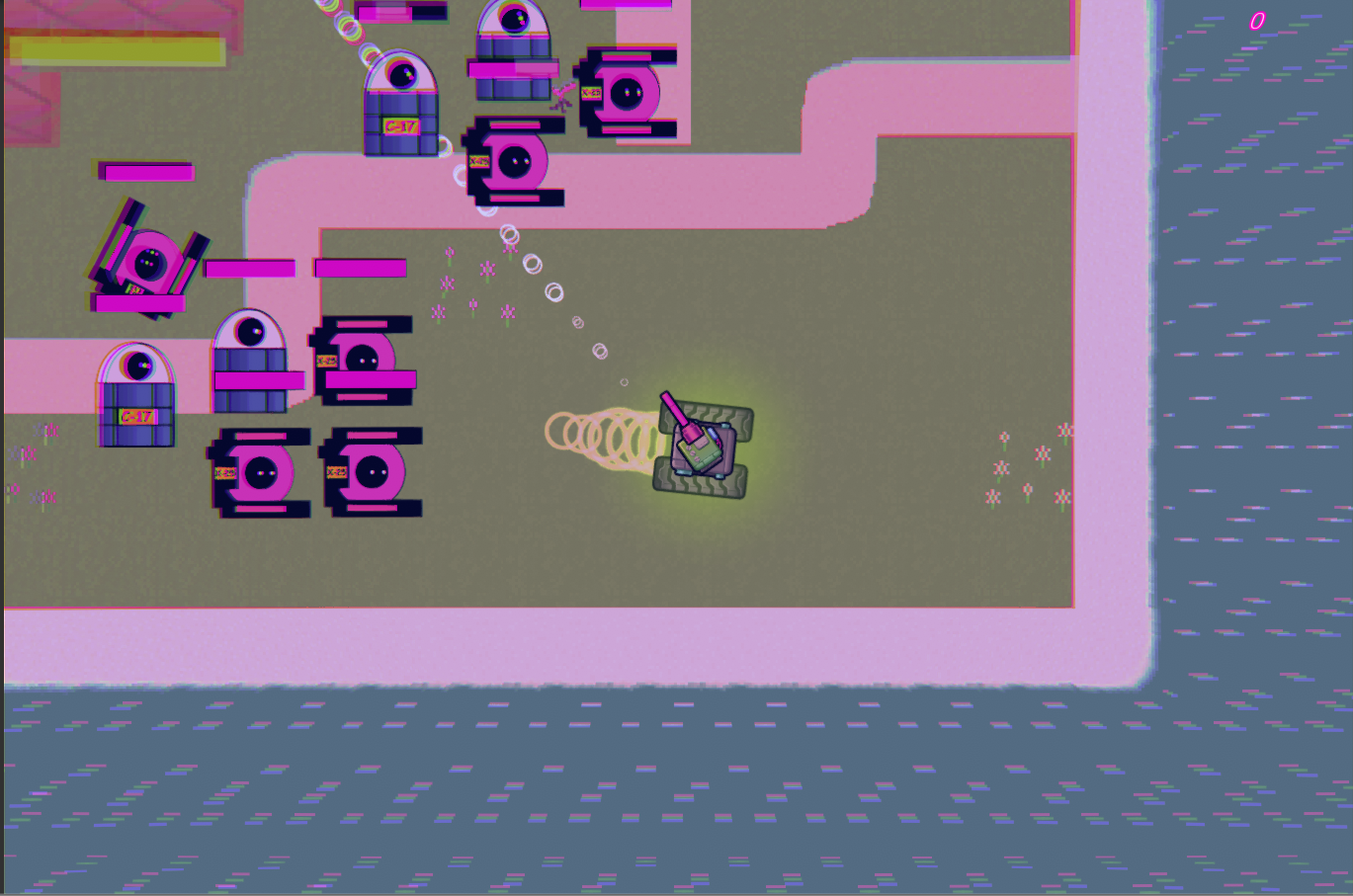 GitHub - GGreenNine/TinyTanks: Simple Unity 2D tile-based game.