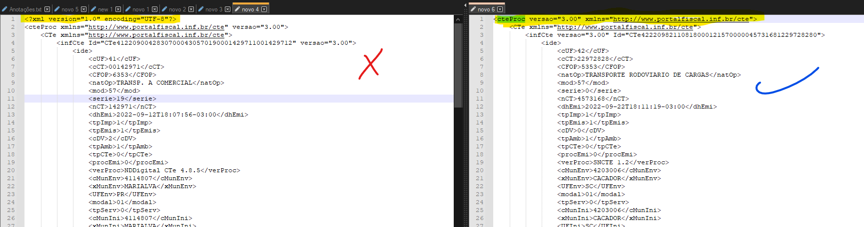 Erro no retorno do CTe · Issue #1373 · ZeusAutomacao/DFe.NET · GitHub