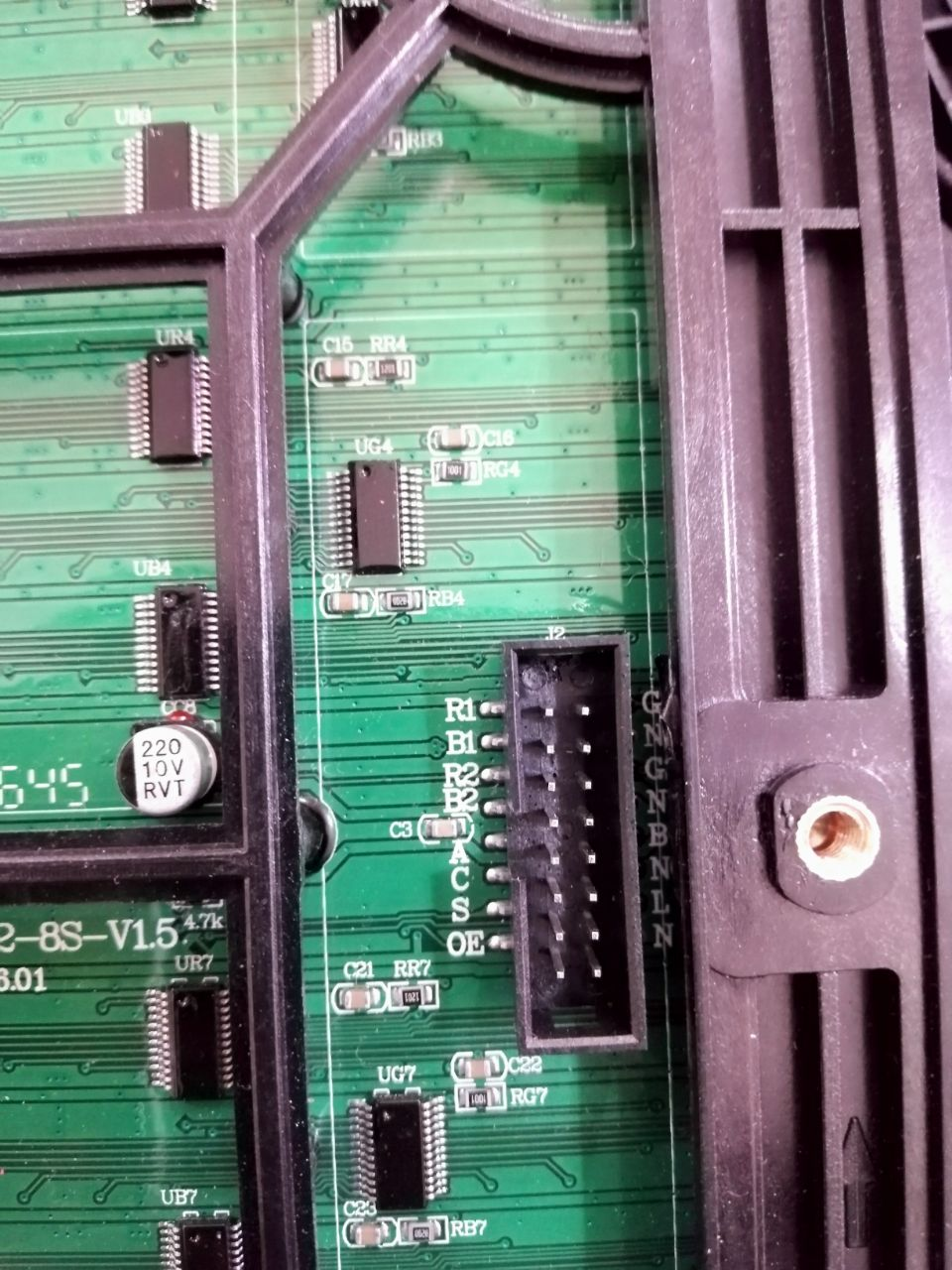 P6 32x32 Outdoor panel not displaying properly · Issue #523 · hzeller ...