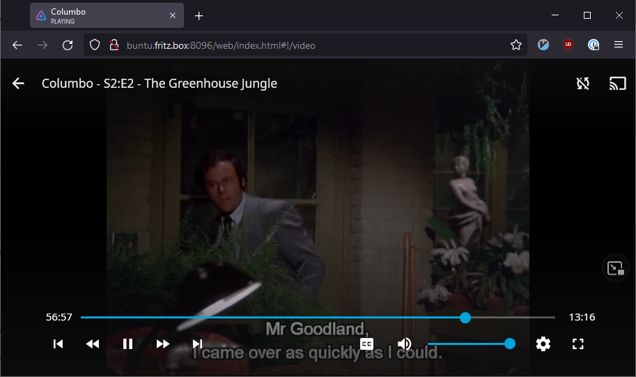 [Issue]: Fullscreen button missing on LG webOS Web Browser · Issue ...