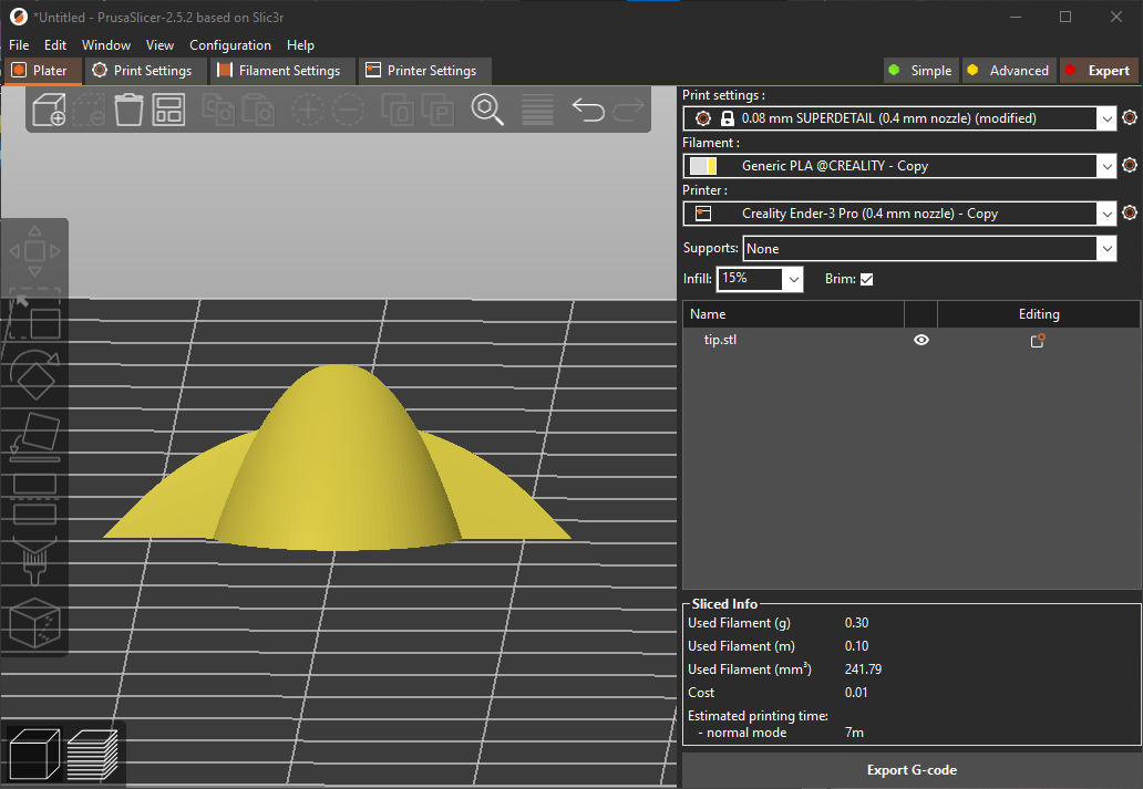 bad tip rendering with arachnid · Issue #10377 · prusa3d/PrusaSlicer ...