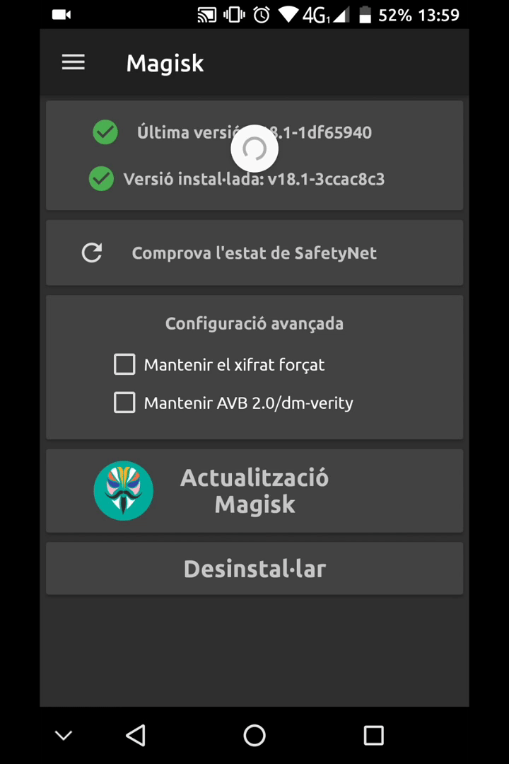 The Magisk Manager app can't donwload new versions of Magisk (Canary Build) · Issue #935 ...