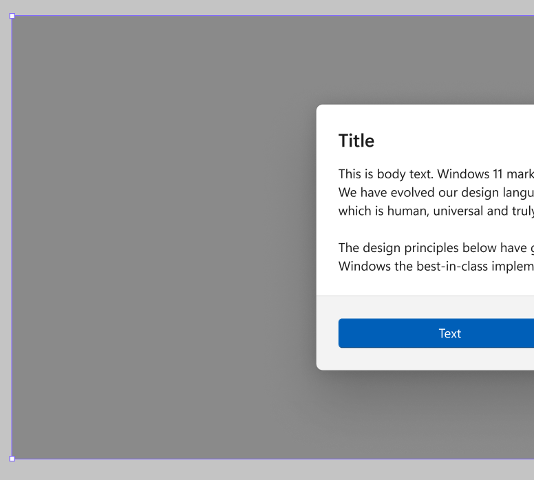 WinUI Design Toolkit Bug: Dark dialogs of the maximum size have offset smoke · Issue #6548 ...