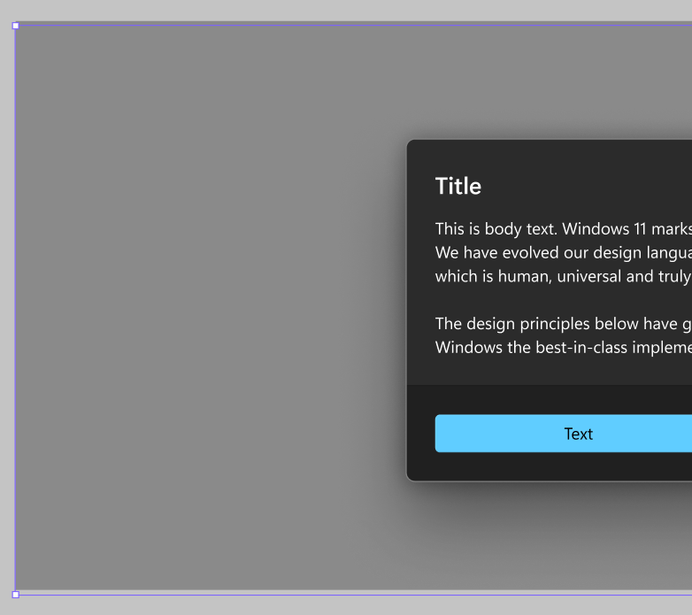 WinUI Design Toolkit Bug: Dark dialogs of the maximum size have offset smoke · Issue #6548 ...