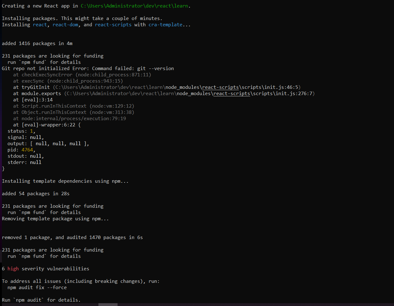 Hello Friends What Is The Solution To These Errors · Issue 12756 · Facebookcreate React App