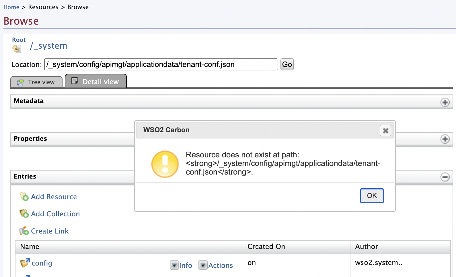 Invalid location of tenant-conf.json · Issue #5319 · wso2/docs-apim · GitHub
