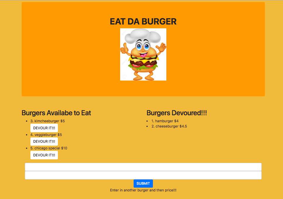 GitHub - peter6468/burger