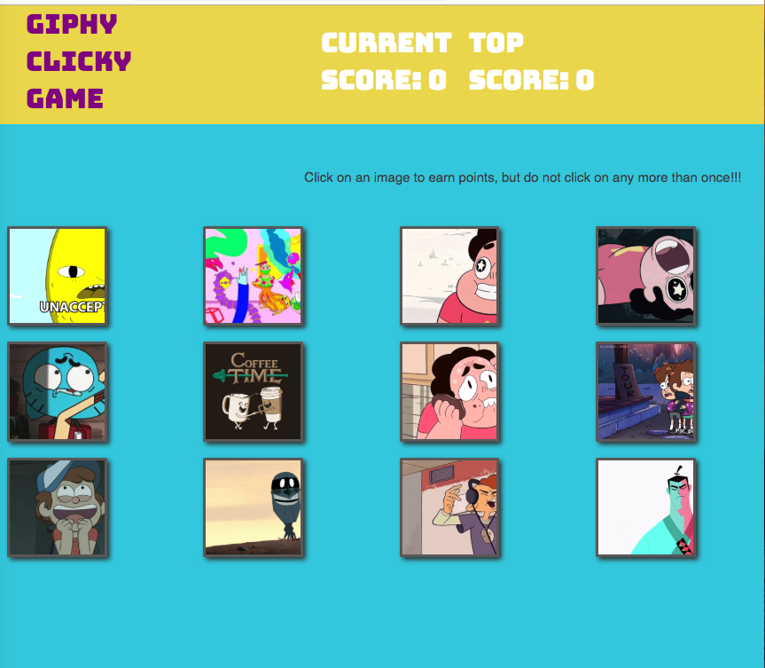 GitHub - peter6468/clicky-game: clicky-game