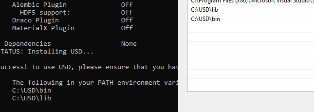 Error in super basic program. · Issue #1598 · PixarAnimationStudios/OpenUSD · GitHub