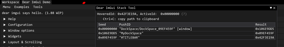 Check if the mouse is hovering the DockSpace's titlebar. · Issue #5250 ...