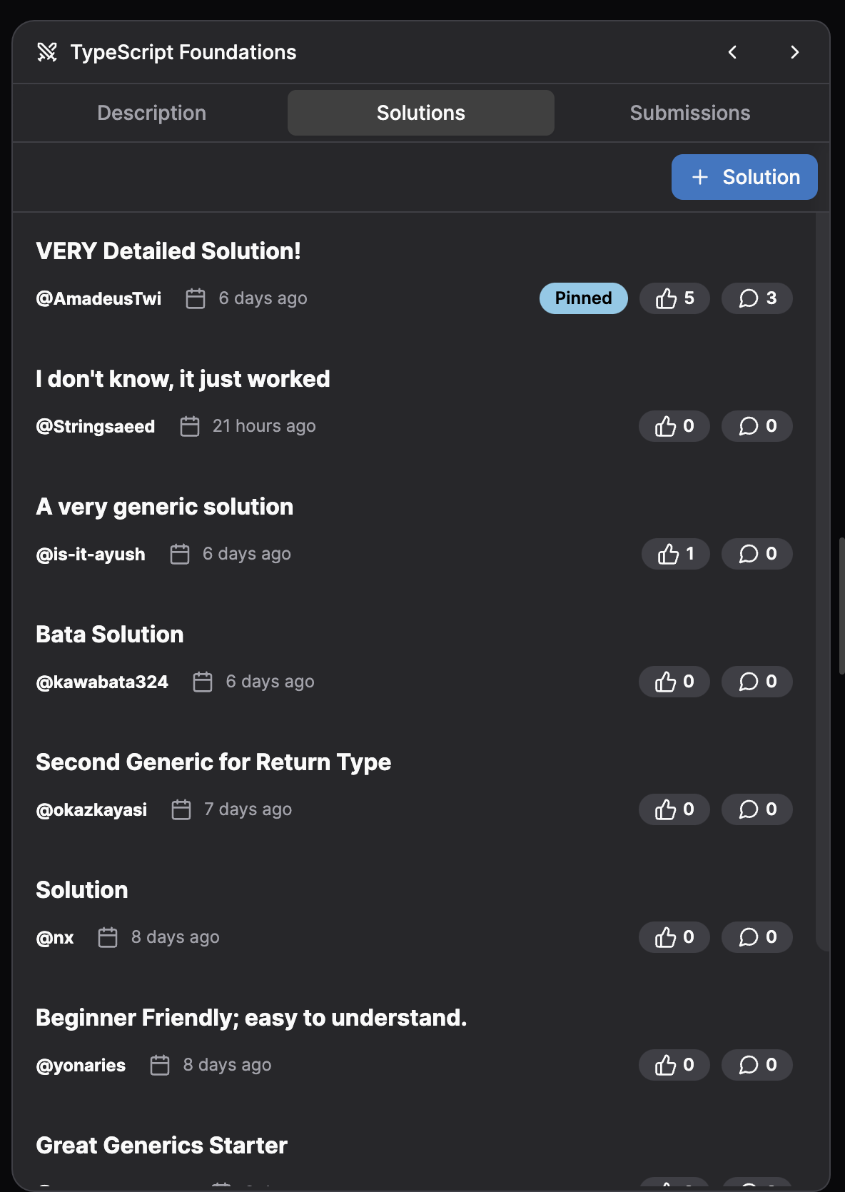 [Feature]: Adds resources for challenges · Issue #1021 · typehero/typehero · GitHub