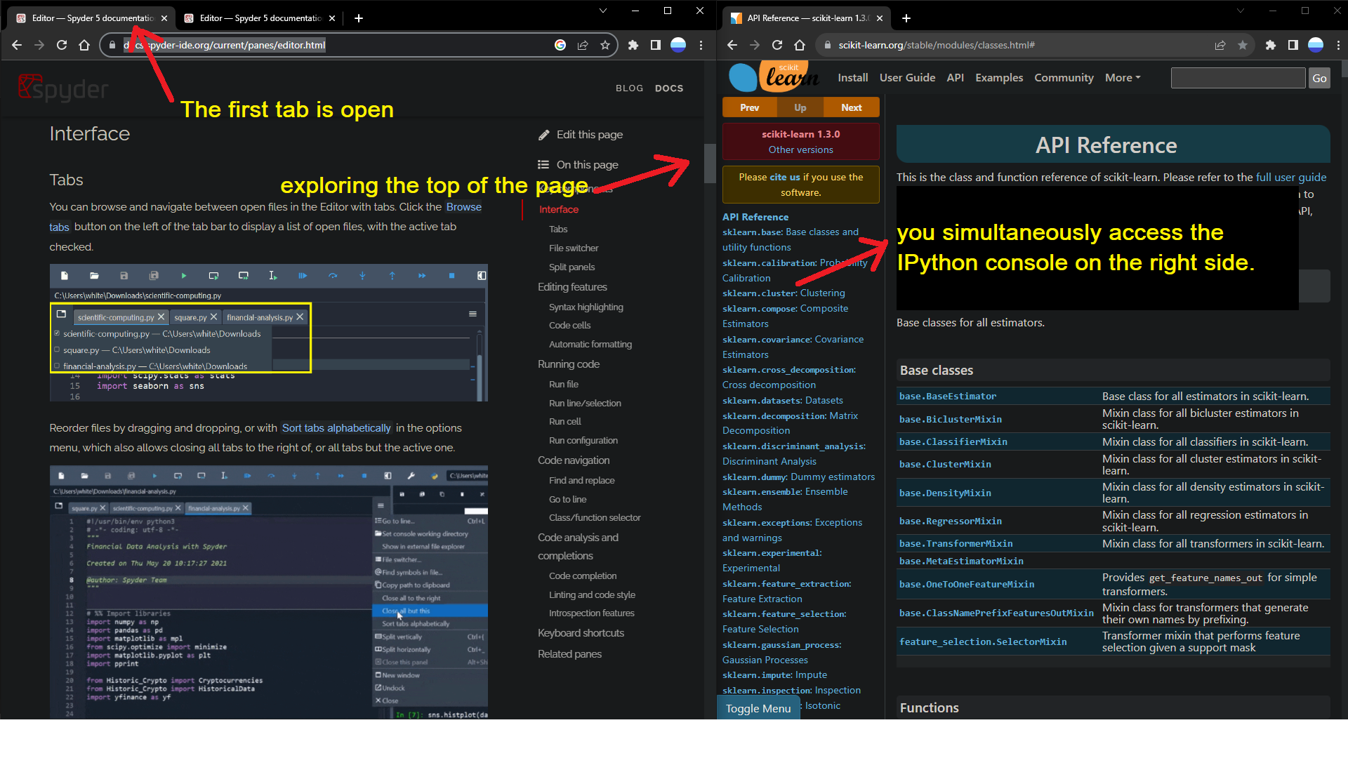 Duplicating An Individual Tab In Editor · Issue 21251 · Spyder Ide 