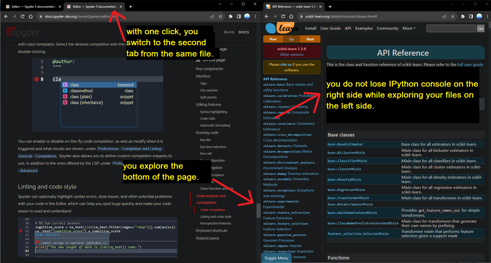 Duplicating an individual tab in editor. · Issue #21251 · spyder-ide/spyder · GitHub