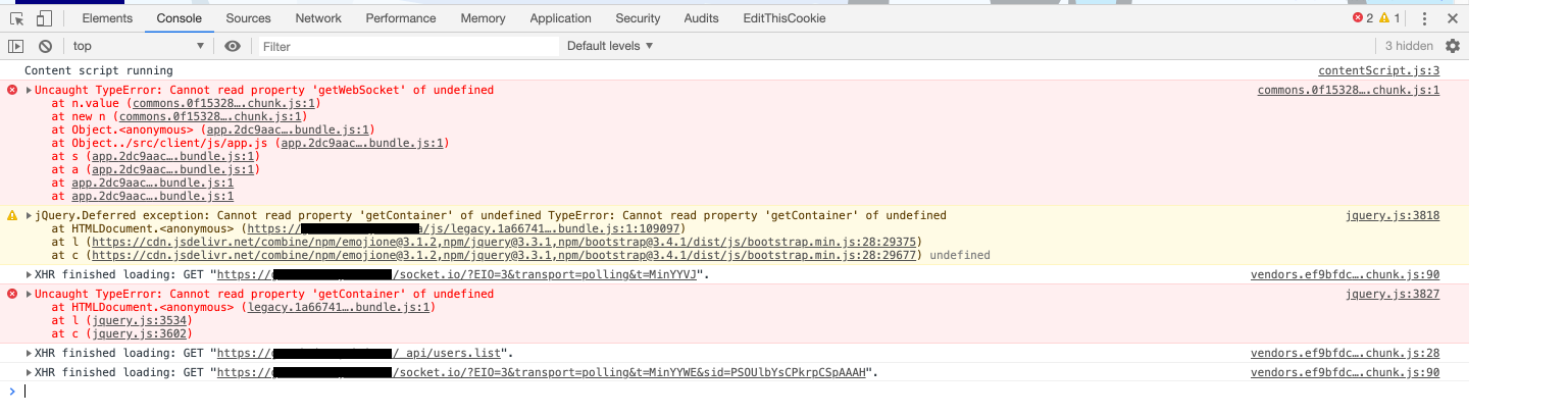 Bug Production Build Is Broken · Issue 1027 · Weseek Growi · Github