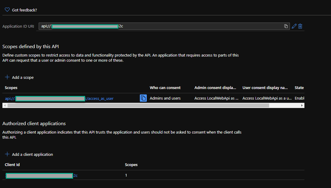 Call To An Internal Api Fails · Issue 427 · Azure Samplesactive