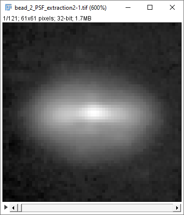 [BUG] PSF extraction gives erroneous PSF at the end of the image stack · Issue #1229 · python ...