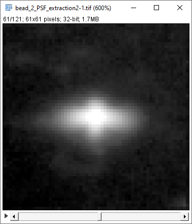 [BUG] PSF extraction gives erroneous PSF at the end of the image stack · Issue #1229 · python ...