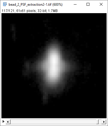 [BUG] PSF extraction gives erroneous PSF at the end of the image stack · Issue #1229 · python ...