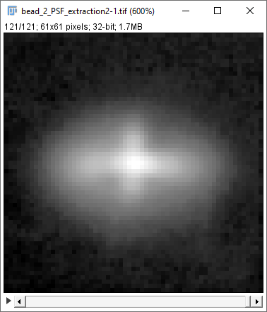 [BUG] PSF extraction gives erroneous PSF at the end of the image stack · Issue #1229 · python ...