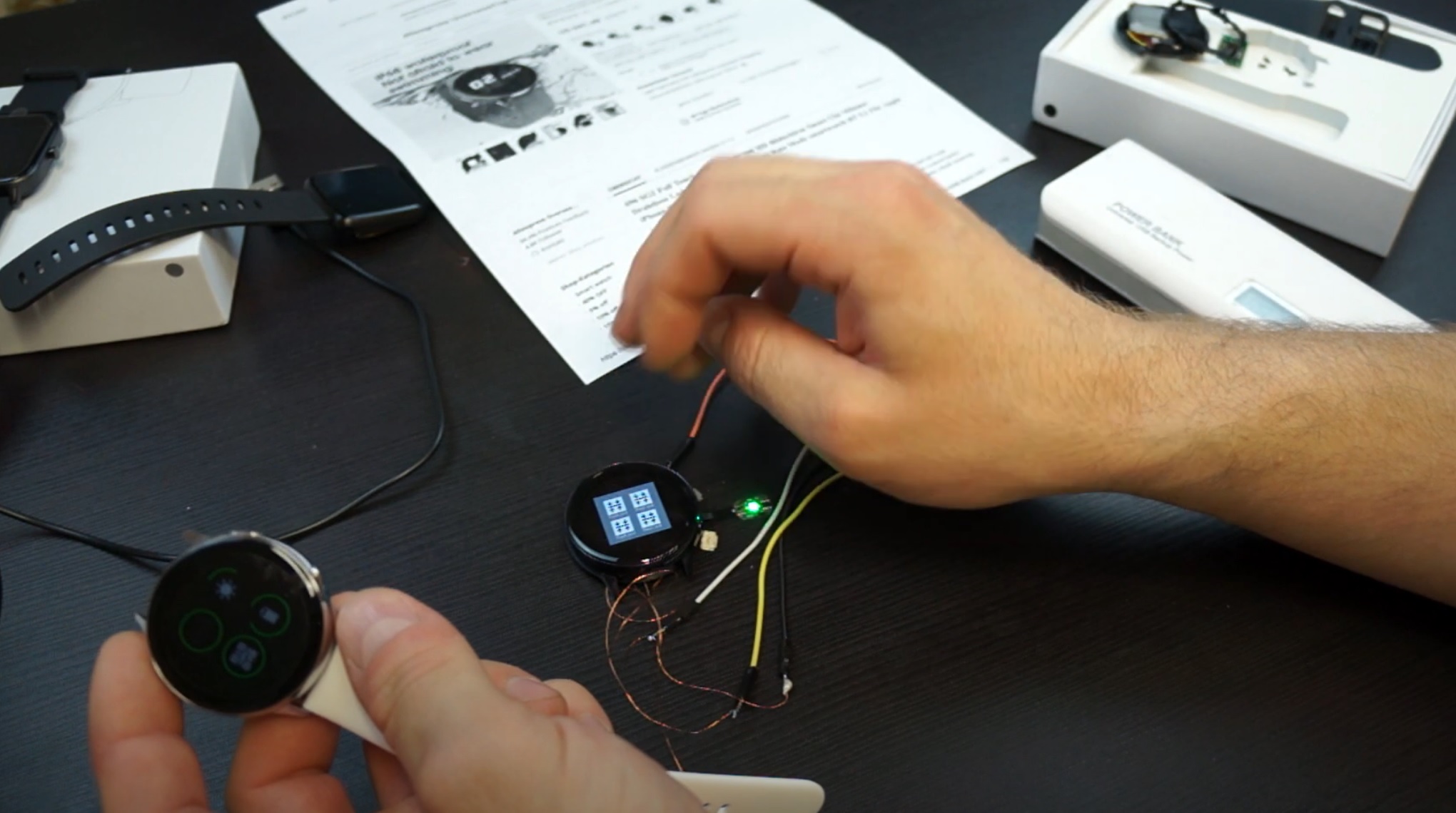 Sg2 And G5 Nrf52840 Based Smartwatch Demo Files · Issue 32 · Atc1441atcwatch · Github 