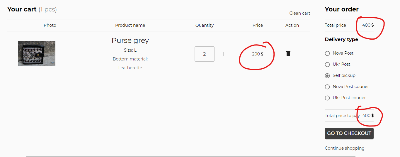 Fix error with wrong price displaying in cart · Issue #895 · ita-social-projects/horondi_client ...