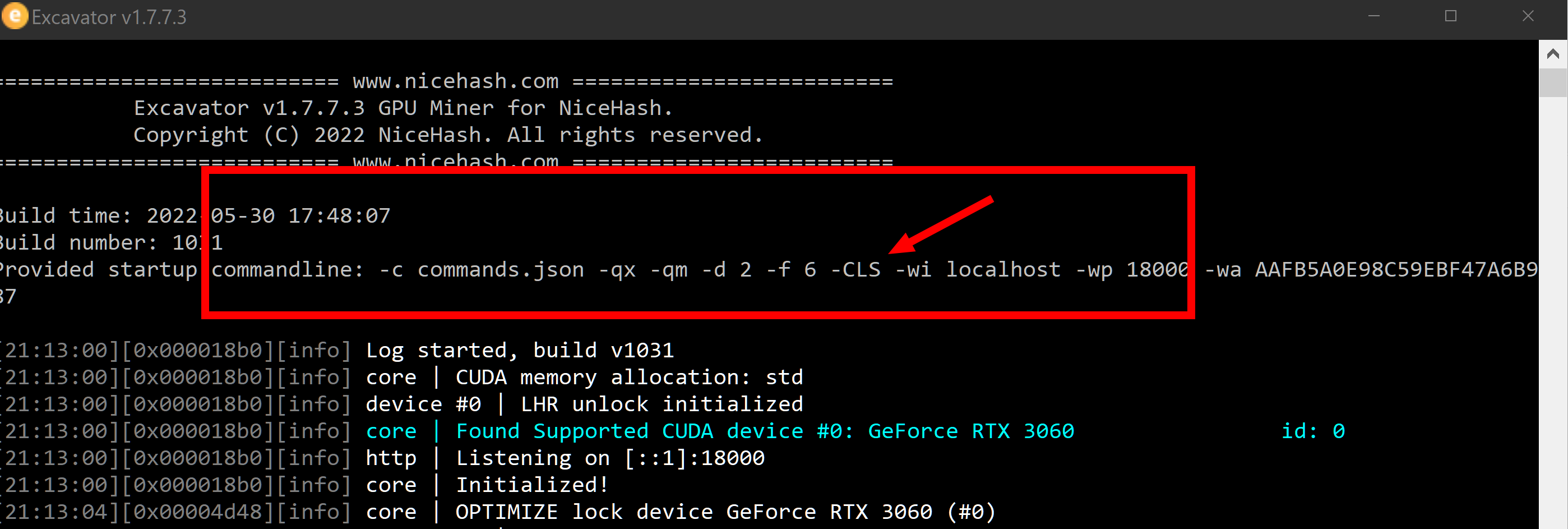 QuickMiner v0.5.4.3 RC How to enable stable algorithm · Issue #883 ...