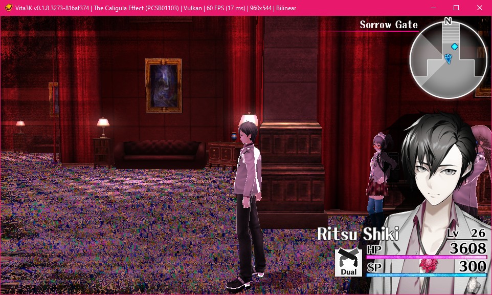 Pcsb01103 The Caligula Effect Broken Shaders And Camera Using Vulkan Renderer On Non Rtx 