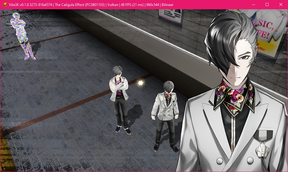 [PCSB01103] The Caligula Effect - Broken shaders and camera using ...