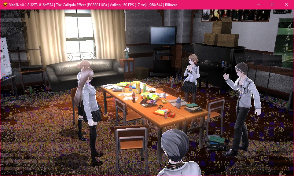 [PCSB01103] The Caligula Effect - Broken shaders and camera using ...