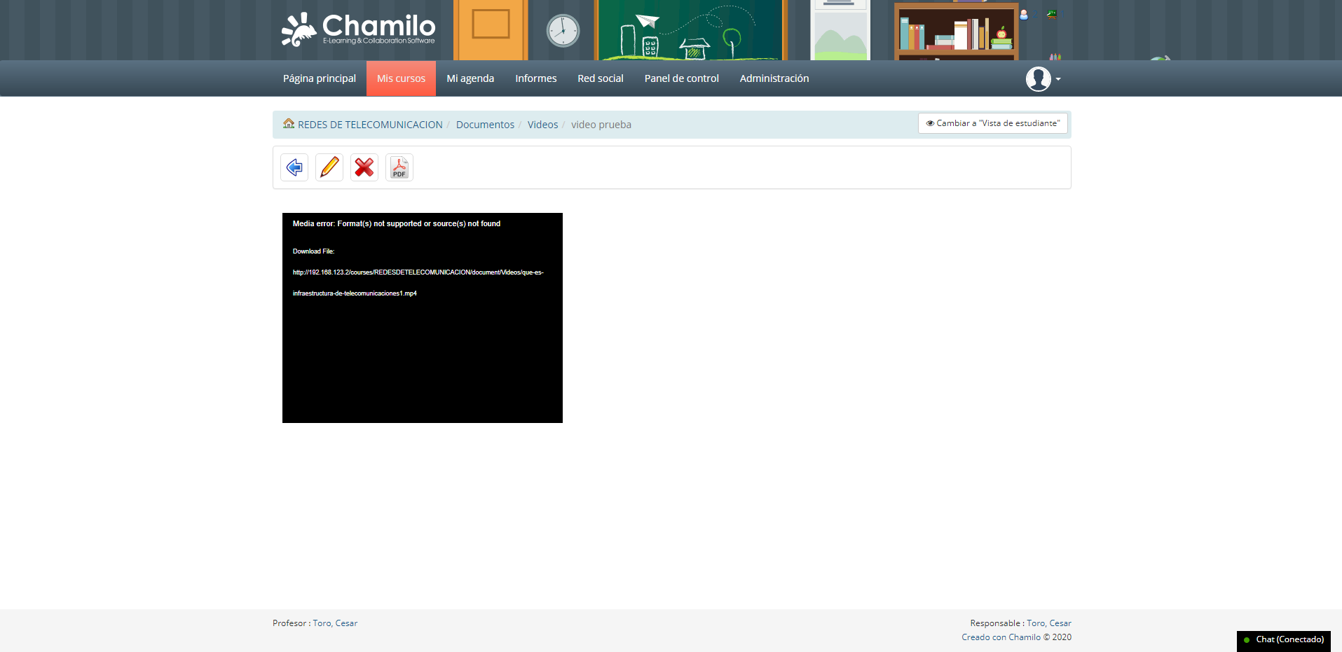 No reproducen los videos en la plataforma Chamilo · Issue #3196 · chamilo/chamilo-lms · GitHub