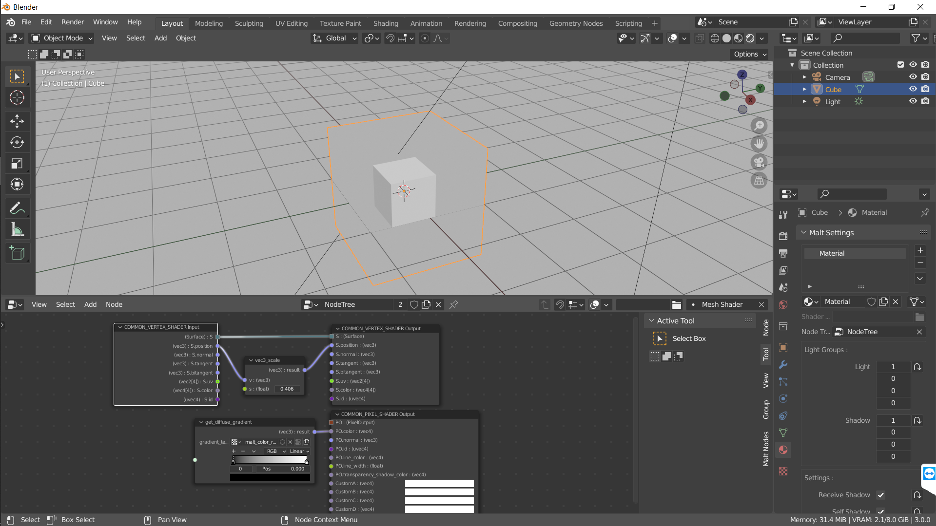 Adding COMMON_VERTEX_SHADER Input · Issue #248 · bnpr/Malt · GitHub
