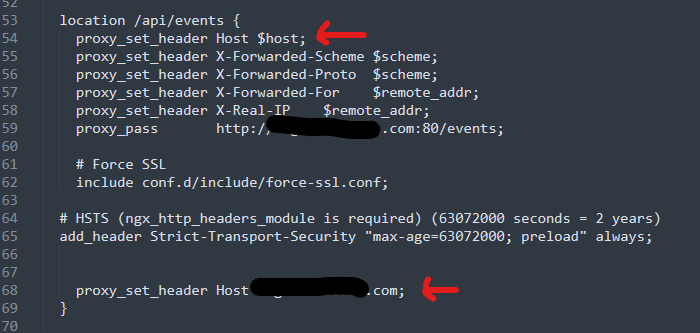 Populate Custom locations "custom Nginx configuration" reflecting file on disc · Issue #2156 ...