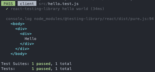javascript - Trouble adding react-testing-library to a project ...