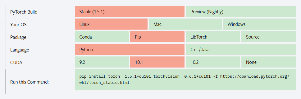 pypi packages built against different CUDA versions needed · Issue ...