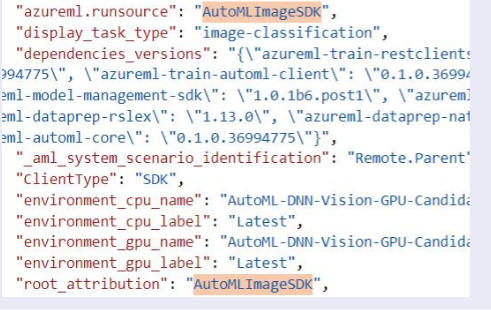 Set RunType and RunSource · Issue #901 · dotnet/machinelearning-modelbuilder · GitHub