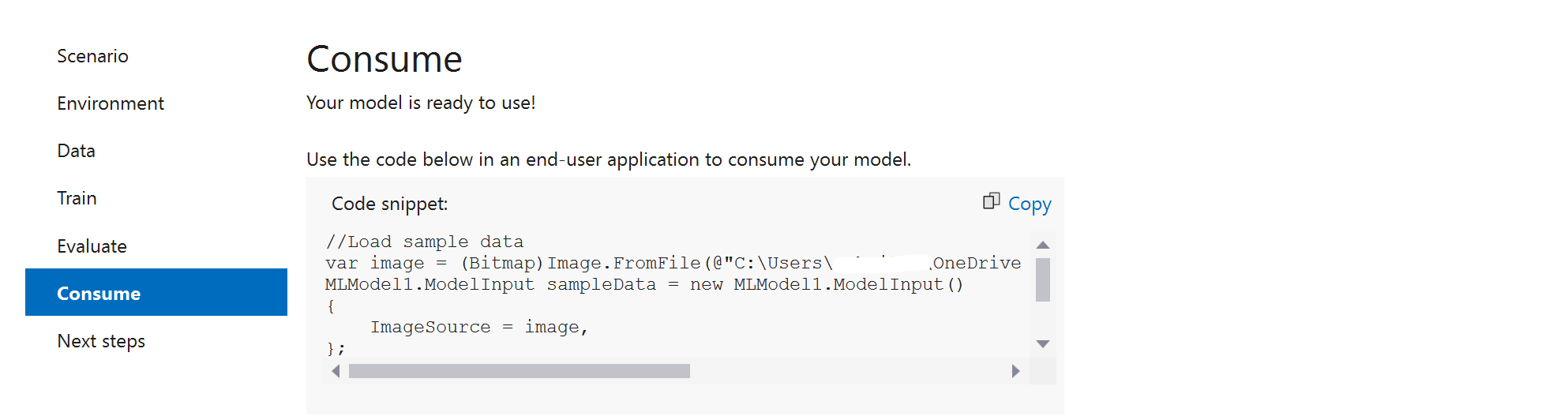 Running Web API fail for Image classification. · Issue #1889 · dotnet/machinelearning ...