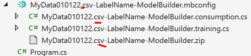 Filenames for Model builder file including "." are cut · Issue #1981 ...