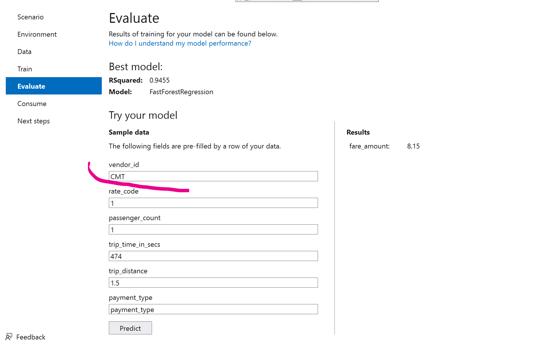 Ignored column values are used for sample data, evaluate, & ModelInput code · Issue #2115 ...