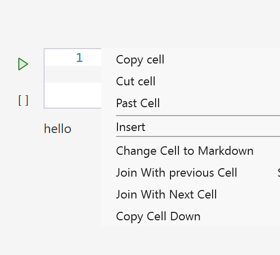 Mimic the VS Code cell manipulation UX · Issue #2014 · dotnet/interactive · GitHub