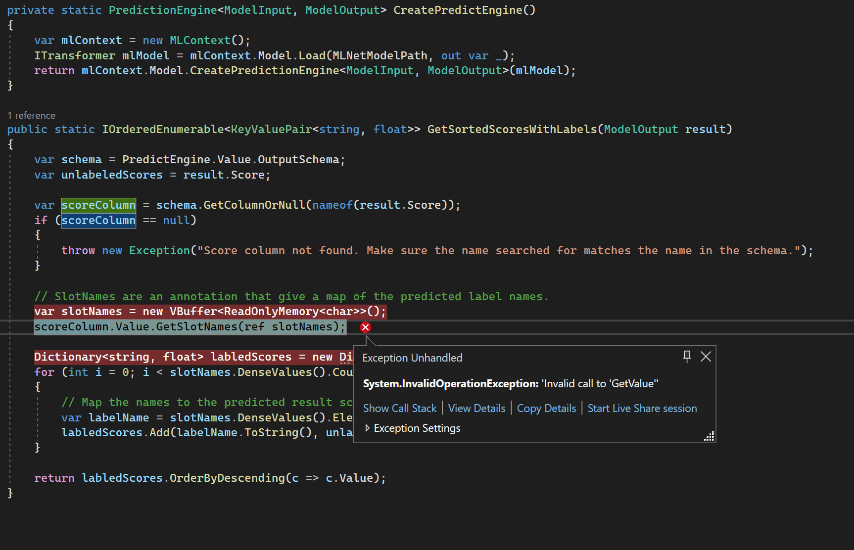 Add code to display scores for all labels in classification scenarios · Issue #2399 · dotnet ...