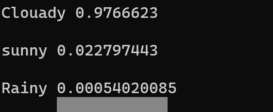 Add code to display scores for all labels in classification scenarios ...