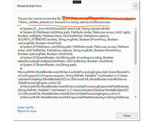 File opened in Excel can't be read ... we should provide a better error message · Issue #2554 ...