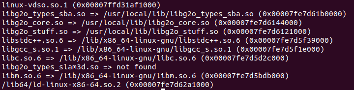 Runtime path error: libg2o_types_slam3d.so · Issue #480 · RainerKuemmerle/g2o · GitHub