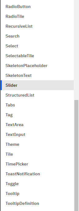 Sidebar Font Weight Is Is Wrong · Issue 1587 · Carbon Design Systemcarbon Components Svelte 5139