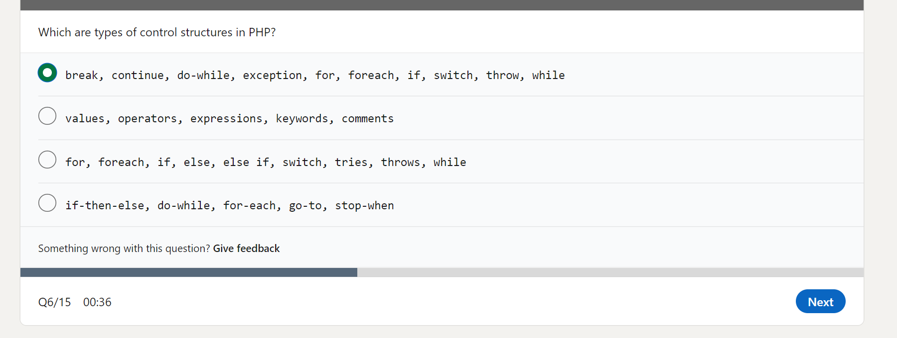 PHP new question · Issue #3120 · Ebazhanov/linkedin-skill-assessments ...