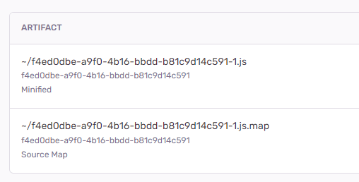 Unable To Un Minify Source Code · Issue 292 · Getsentrysentry Javascript Bundler Plugins · Github
