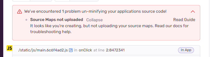 Unable to un-minify source code · Issue #292 · getsentry/sentry ... Unable to un-minify source code · Issue #292 · getsentry/sentry ...