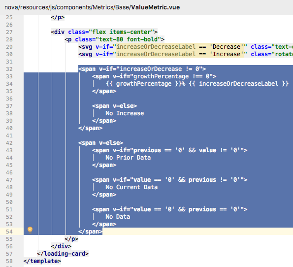 Hardcoded Texts · Issue 32 · Laravelnova Issues · Github